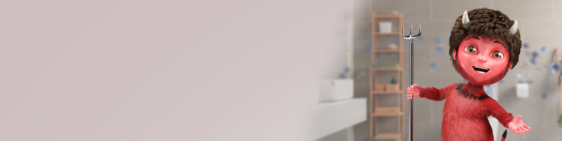 Dr Devil product TV spot - LB animations